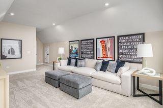 Robert Frost with Finished Basement - Village at Settlers Ridge - Sugar ...