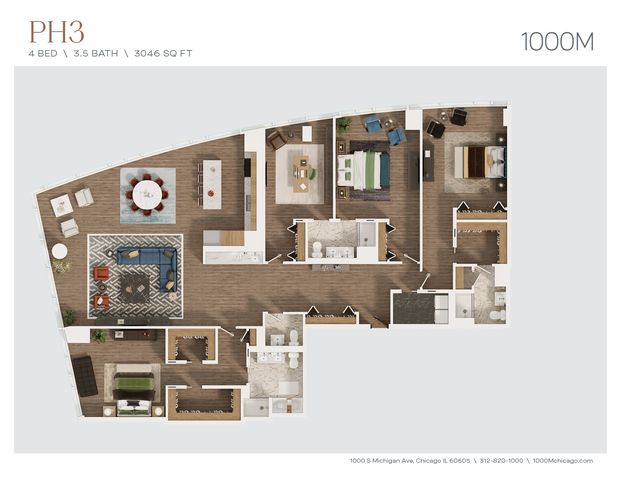 4 Bedroom Apartments For Rent in Chicago, IL - 487 Rentals | Trulia