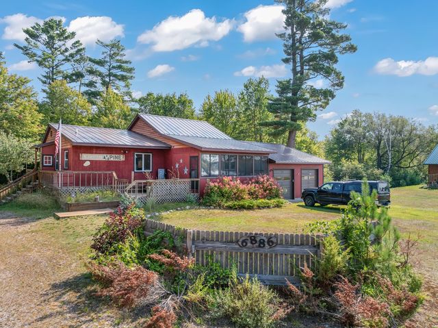 View Waterfront Homes for Sale in Three Lakes, WI - 15 Houses | Trulia