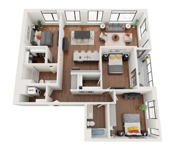 3 Bedroom Apartments For Rent in Milwaukee, WI - 349 Rentals | Trulia