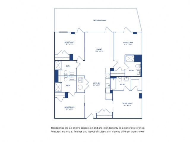 4 Bedroom Apartments For Rent in Washington, DC - 194 Rentals | Trulia