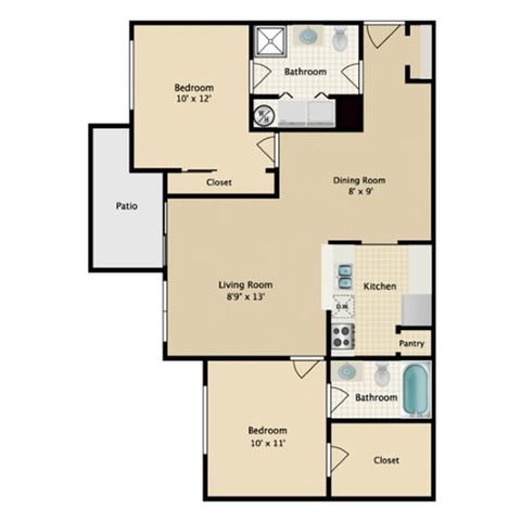 Apartments For Rent in Tampa, FL - 1,588 Rentals | Trulia