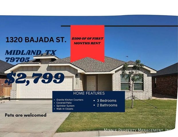 Houses For Rent in Midland, TX - 155 Homes | Trulia