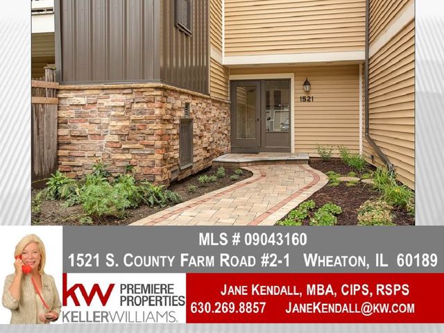 1521 S County Farm Rd #2-1, Wheaton, IL 60187 - See Est. Value, Schools ...