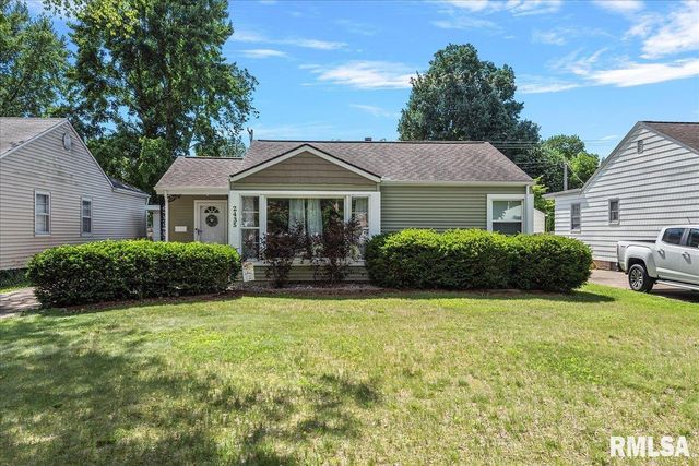 Springfield, IL Homes For Sale & Springfield, IL Real Estate | Trulia