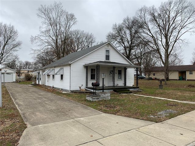 550 W 1st St, Beckemeyer, IL 62219 - See Est. Value, Schools & More