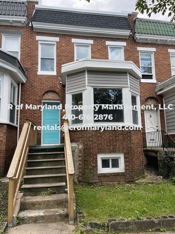 Houses For Rent in Baltimore, MD - 536 Homes | Trulia