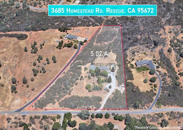 Rescue, CA Homes For Sale - Updated Daily