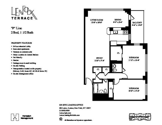Lenox Terrace Floor Plans | Floor Roma