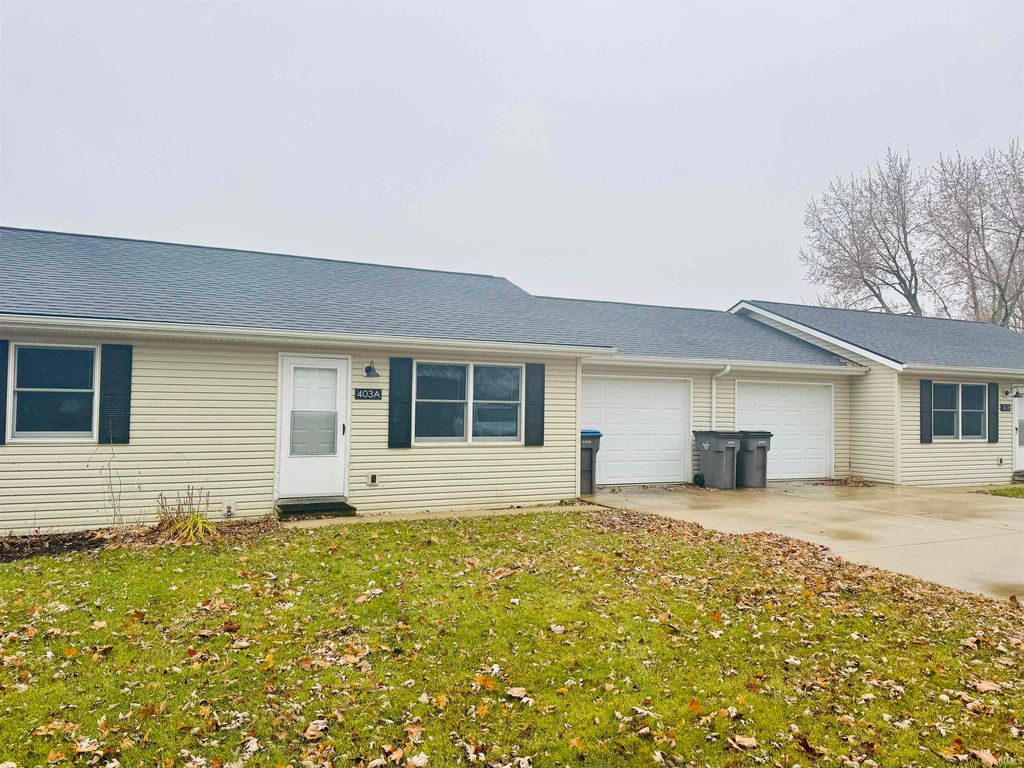 403 W Himes St #A, North Webster, IN 46555 | MLS# 202547466 | Trulia