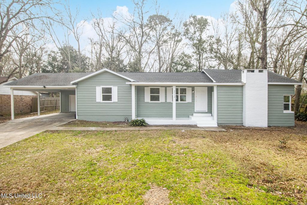 3112 Bellview Ave, Moss Point, MS 39563 - See Est. Value, Schools & More