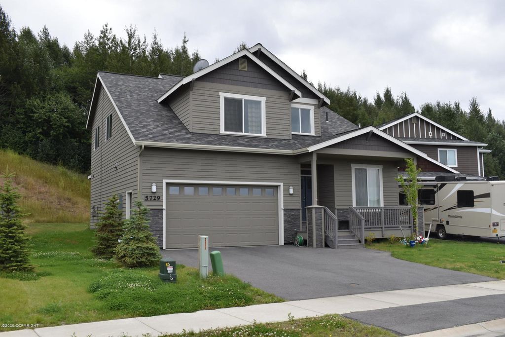 5729 Grand Teton Loop, Anchorage, AK 99502 - See Est. Value, Schools & More