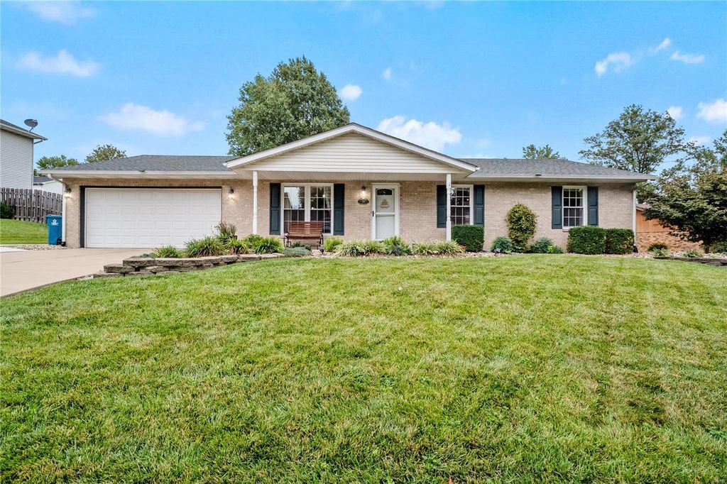 38 Ramona Dr, Shiloh, IL 62221 | Trulia