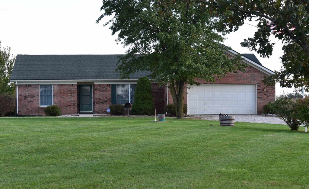 1775 E County Road 350 N, Frankfort, IN 46041 - See Est. Value, Schools ...