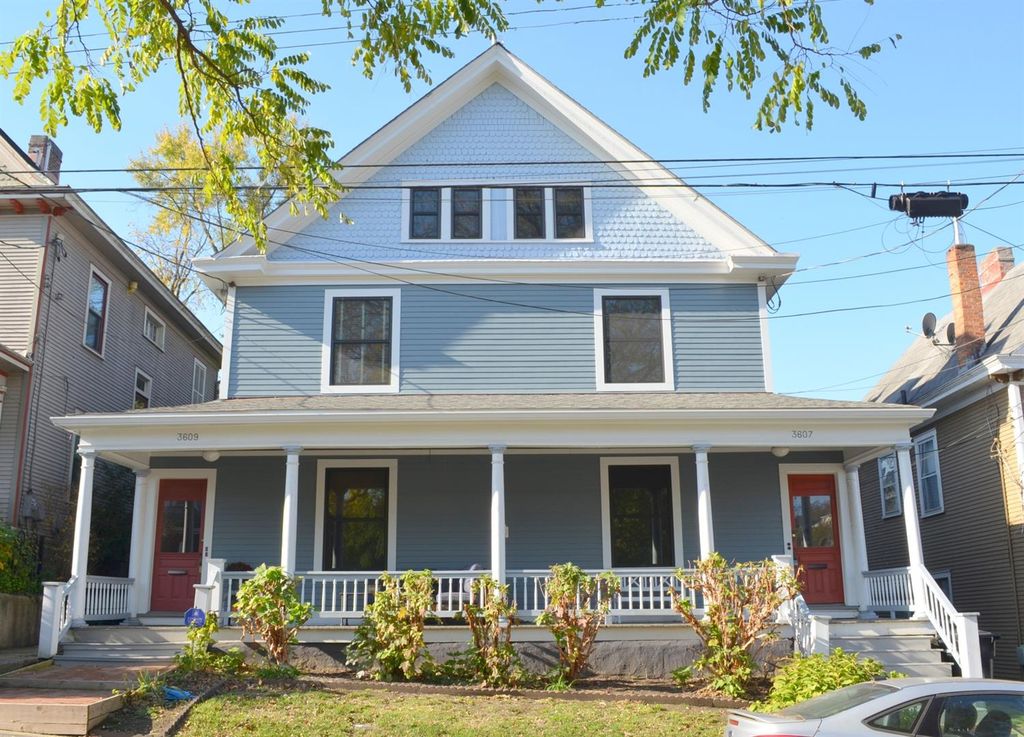 3607 Morris Pl, Cincinnati, OH 45226 - See Est. Value, Schools & More
