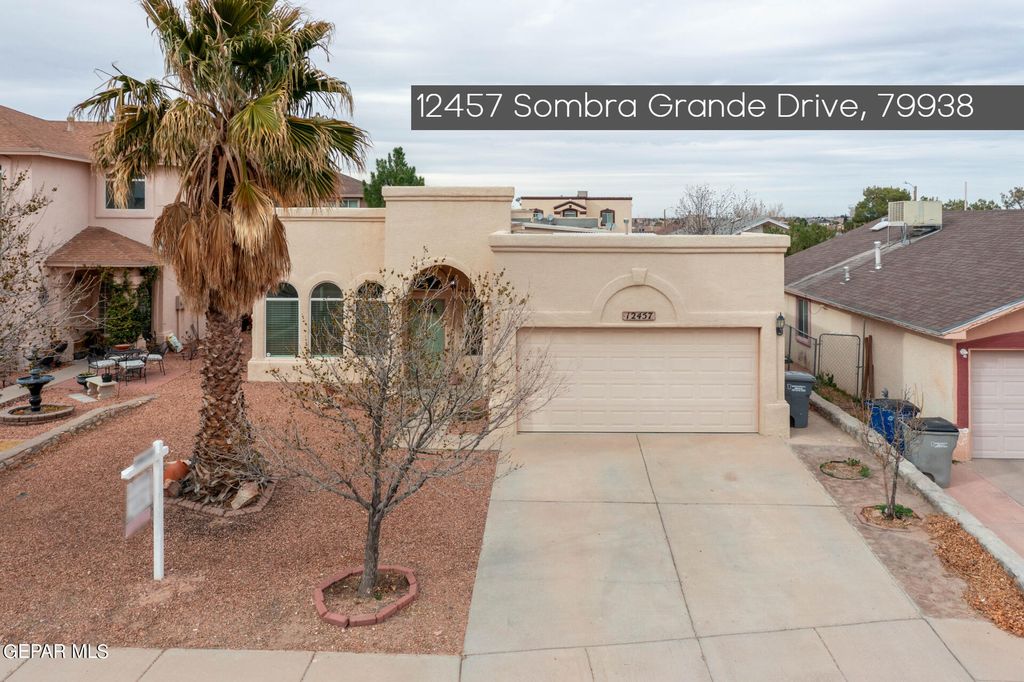 12457 Sombra Grande Dr, El Paso, TX 79938 - See Est. Value, Schools & More