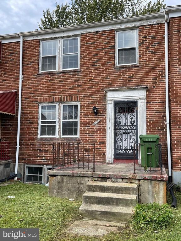 1510 E Cold Spring Ln, Baltimore, MD 21218 | MLS# MDBA2111290 | Trulia