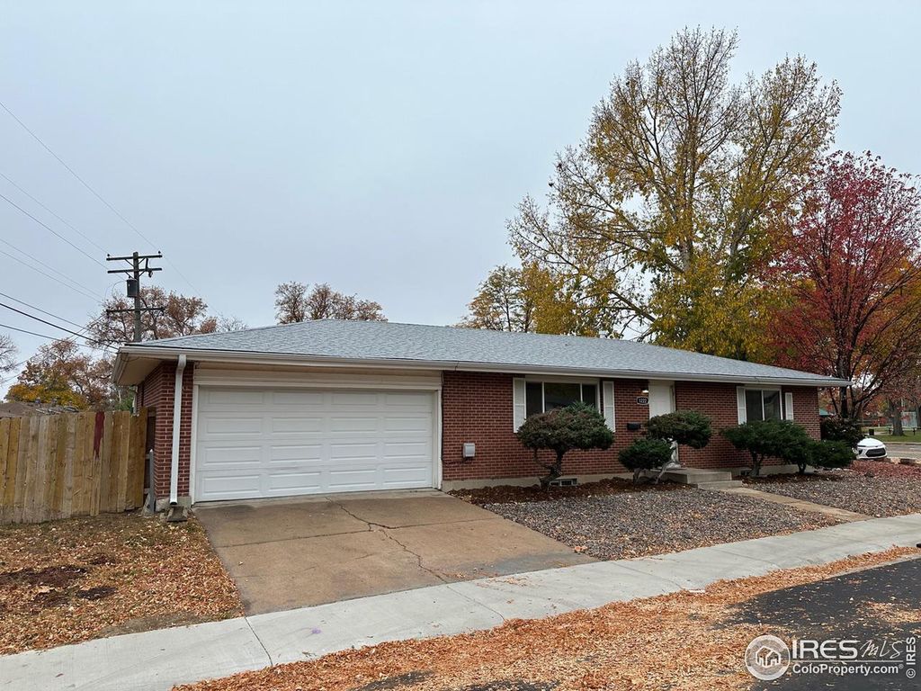 1222 26th St, Greeley, CO 80631 - See Est. Value, Schools & More