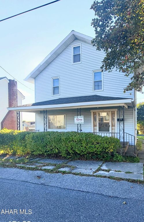 819 Wilson St, Gallitzin, PA 16641 - See Est. Value, Schools & More