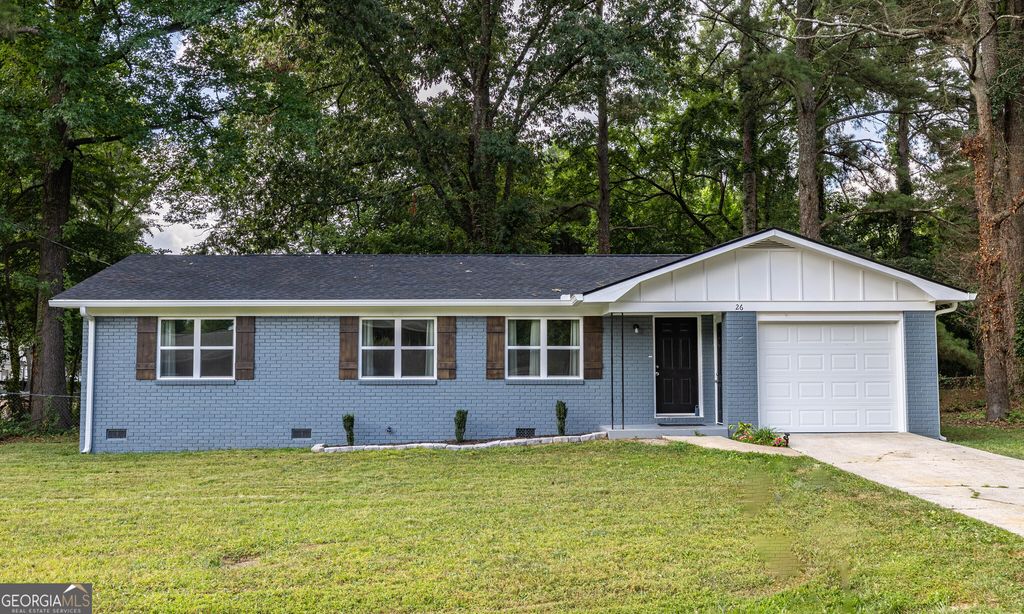 26 Fairhaven Dr NW, Rome, GA 30165 - See Est. Value, Schools & More