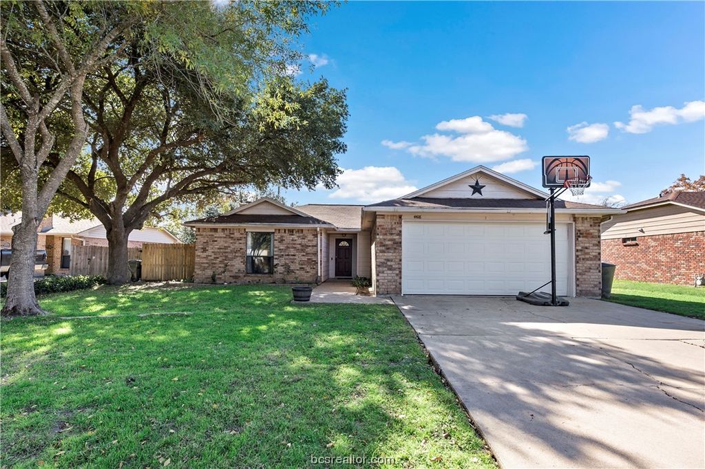 4418 Kirkwood Dr, Bryan, TX 77802 - See Est. Value, Schools & More