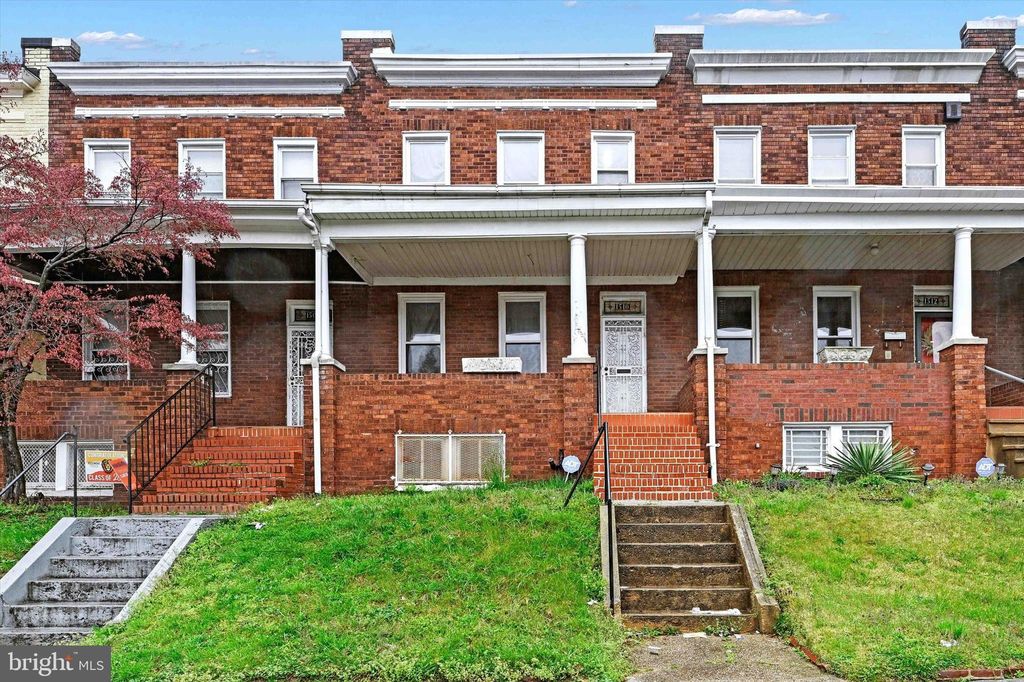 1510 N Payson St, Baltimore, MD 21217 - See Est. Value, Schools & More