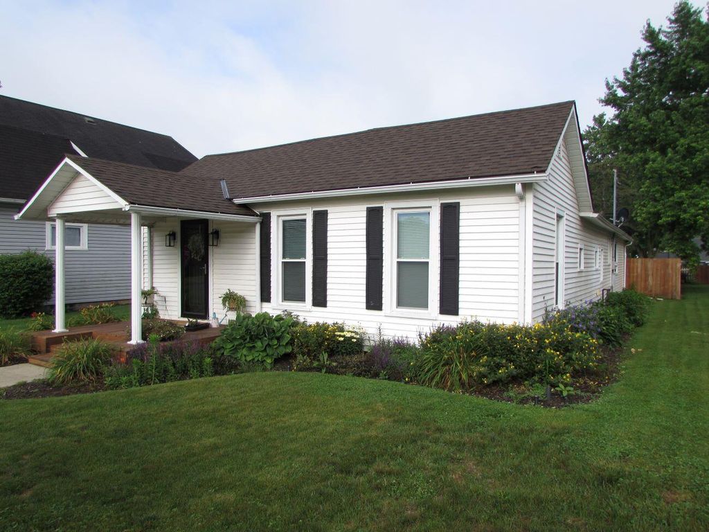 244 Miller St, West Liberty, OH 43357 - See Est. Value, Schools & More