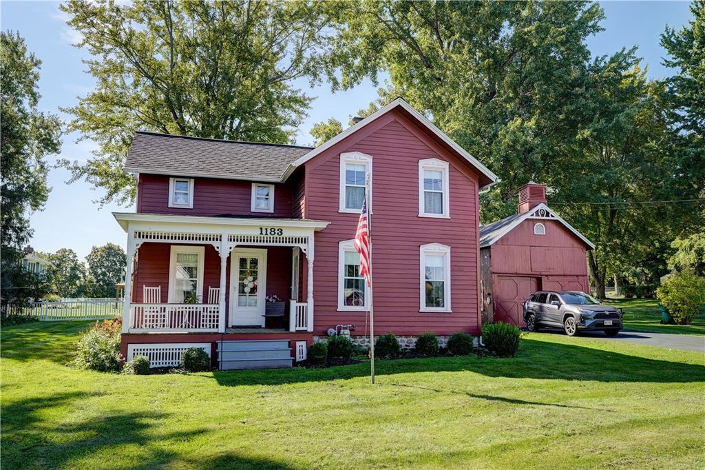 1183 Rush West Rush Rd, Rush, NY 14543 | MLS# R1637372 | Trulia