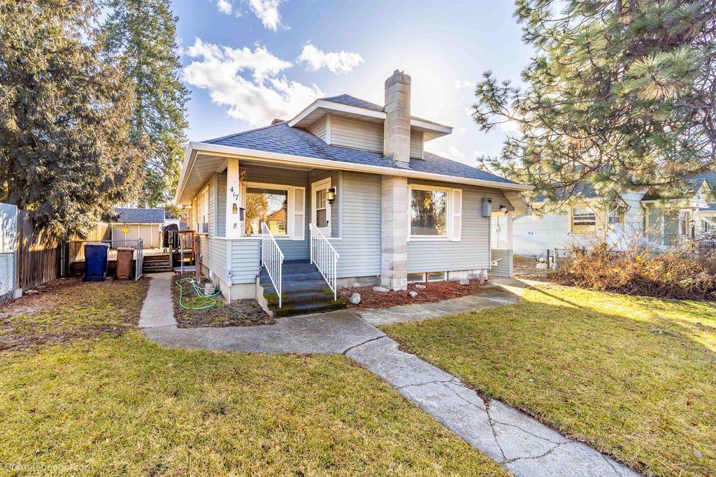 417 W Garland Ave, Spokane, WA 99205 - See Est. Value, Schools & More