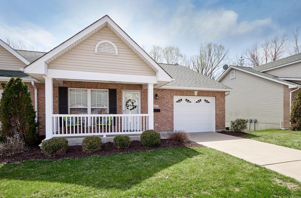 123 Green Gables Dr, Wentzville, MO 63385 - See Est. Value, Schools & More