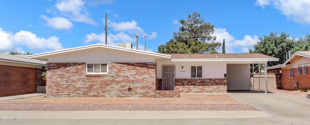 3105 Erica St, El Paso, TX 79925 - See Est. Value, Schools & More
