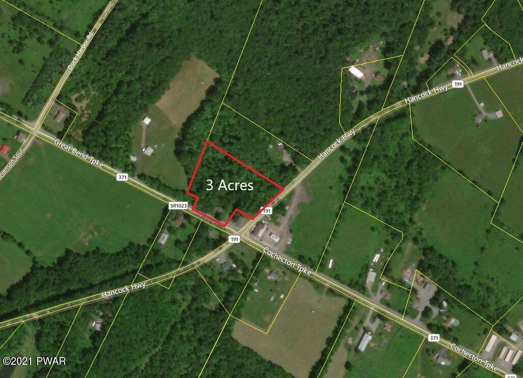 Great Bend Turnpike And Hancock Hwy Honesdale Pa 18431 Trulia