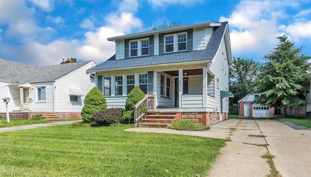 885 E 232nd St, Euclid, OH 44123 - See Est. Value, Schools & More