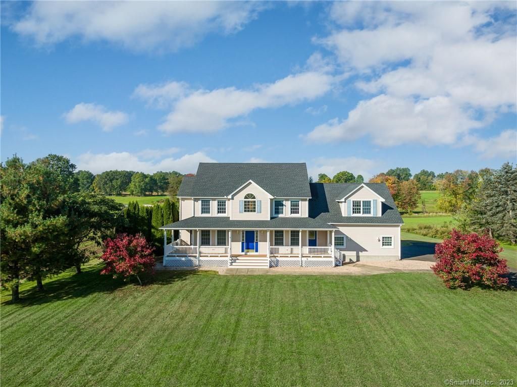 885 East Street North, Suffield, CT 06078 - See Est. Value, Schools & More