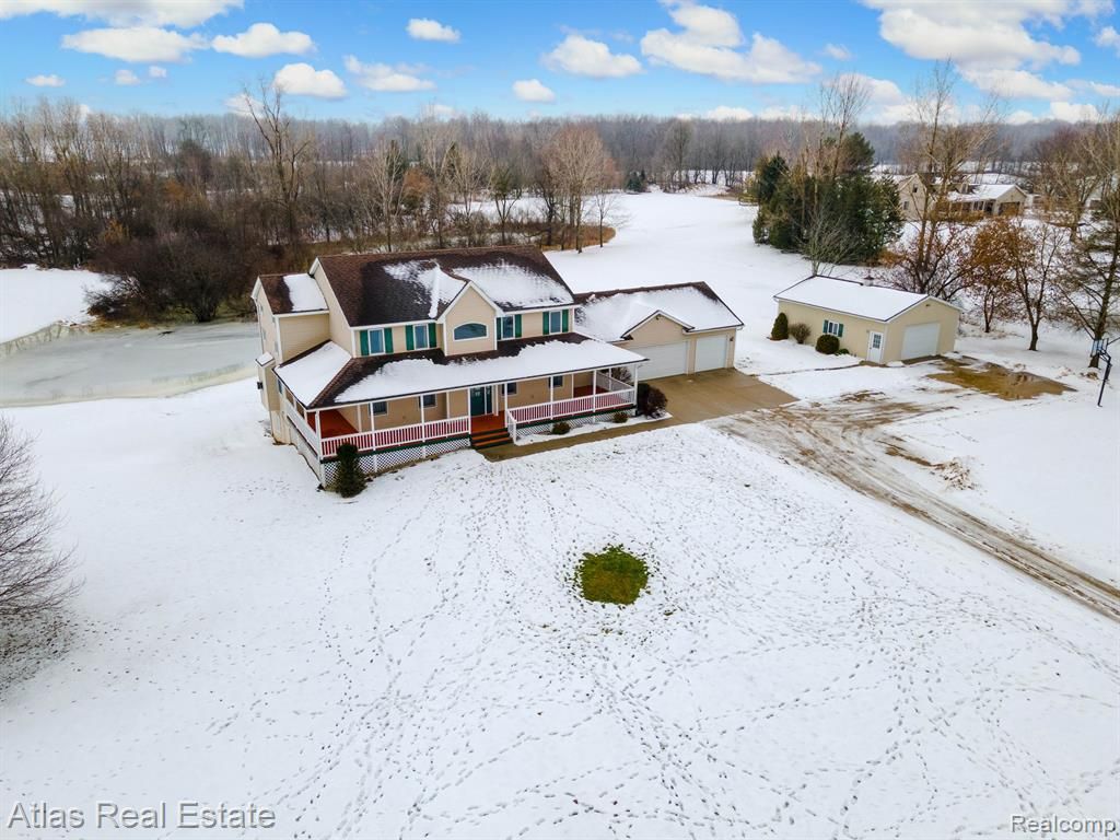 11314 Coolidge Rd, Goodrich, MI 48438 - See Est. Value, Schools & More