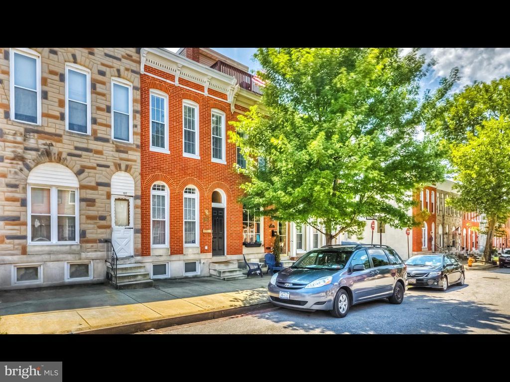 109 W Clement St, Baltimore, MD 21230 - See Est. Value, Schools & More