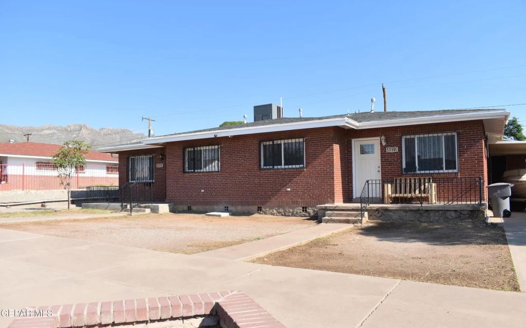 3317-3319 Mobile Ave, El Paso, TX 79930 | MLS# 936293 - Trulia | Trulia