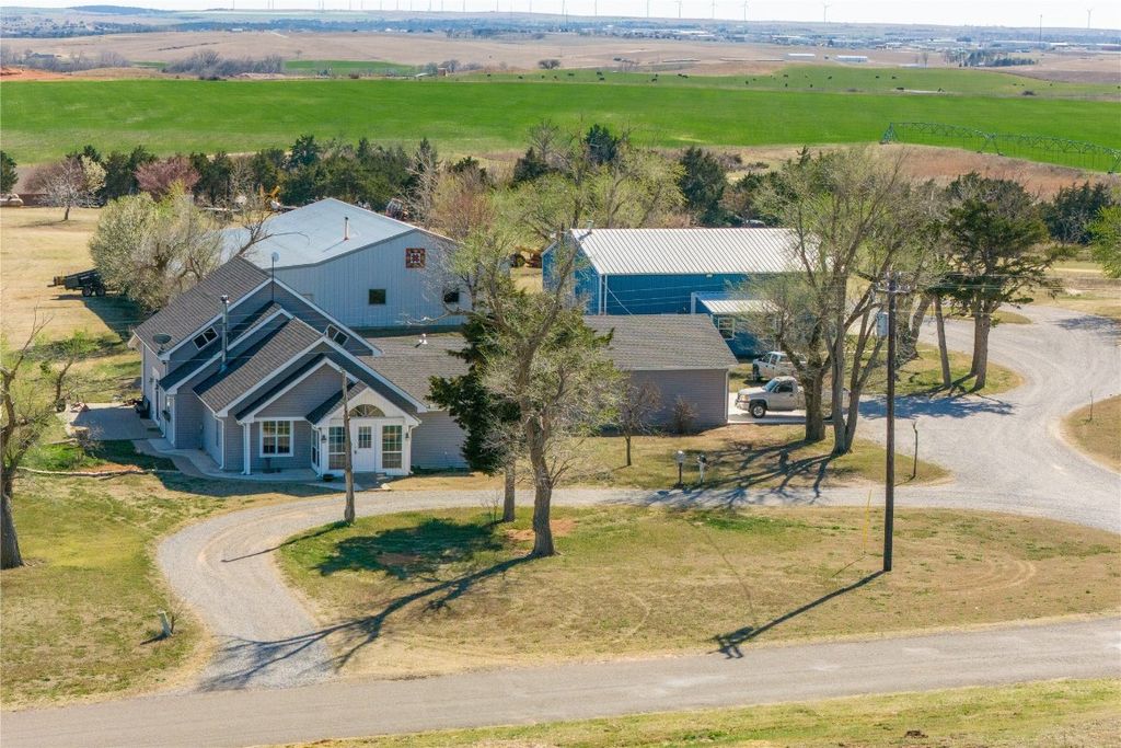 24484 E 990th Rd, Weatherford, OK 73096 | MLS# 1102818 | Trulia