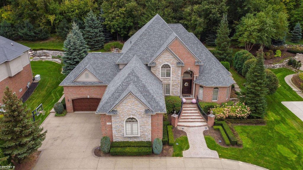61494 Barclay Dr, Washington, MI 48094 - See Est. Value, Schools & More