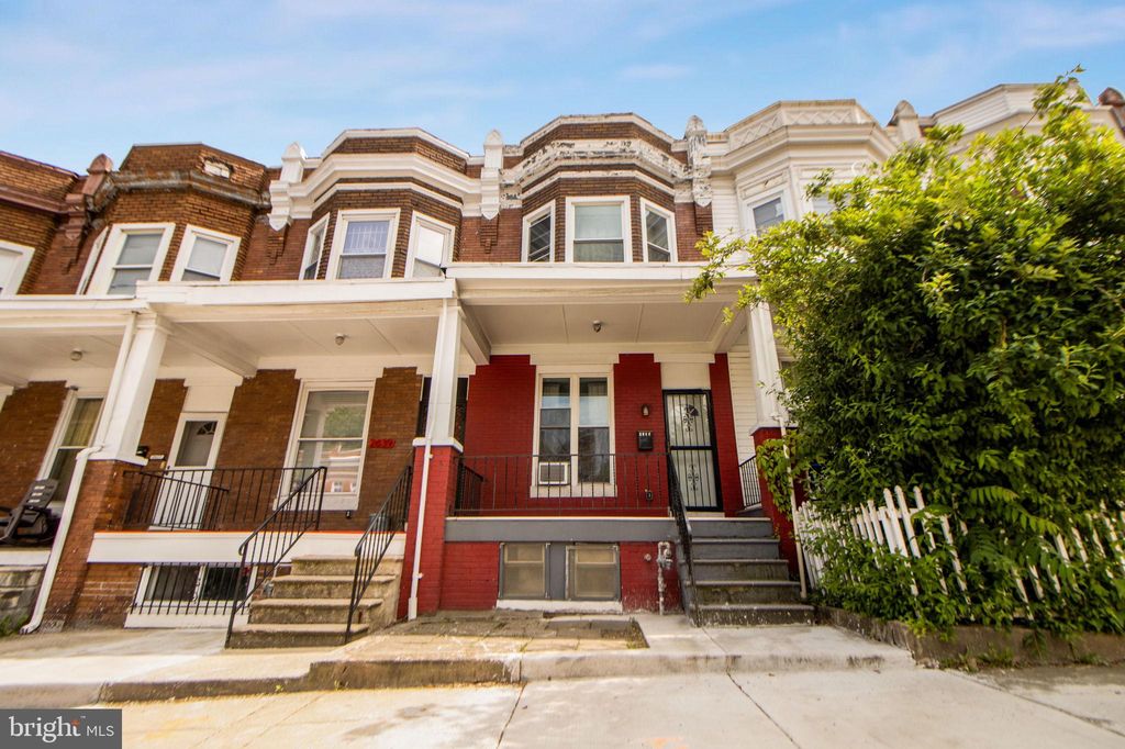 2641 Edmondson Ave, Baltimore, MD 21223 | MLS# MDBA2086602 | Trulia