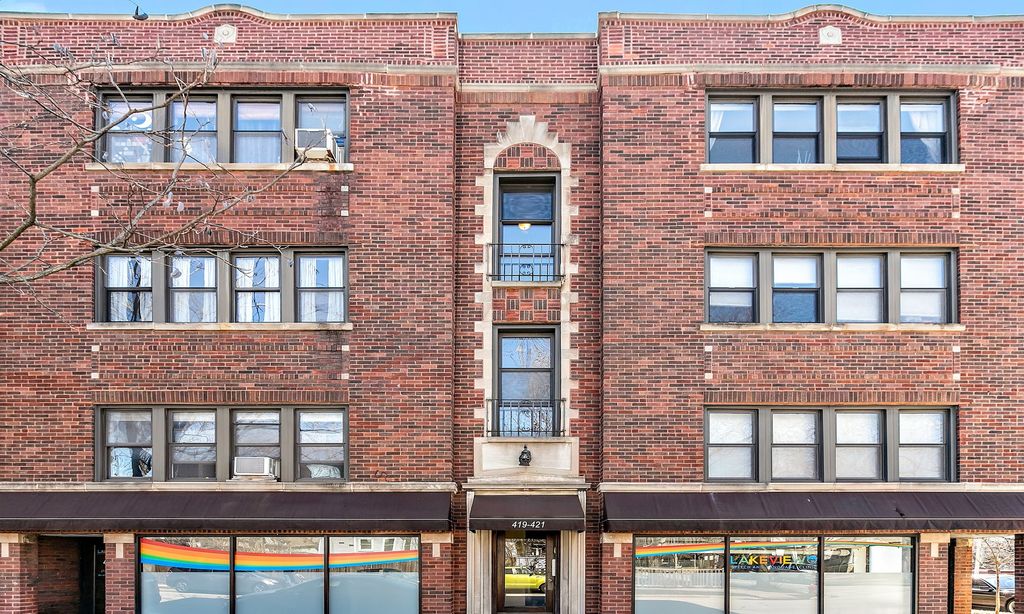 419 Harrison St #2, Oak Park, IL 60304 - See Est. Value, Schools & More