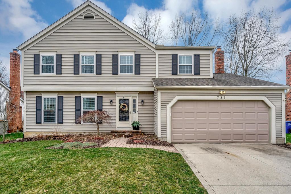 733 Summertree Ln, Columbus, OH 43081 - See Est. Value, Schools & More