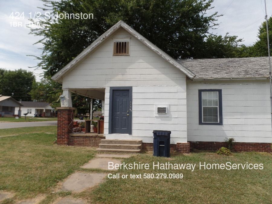 424 1/2 S Johnston St, Ada, OK 74820 - See Est. Value, Schools & More