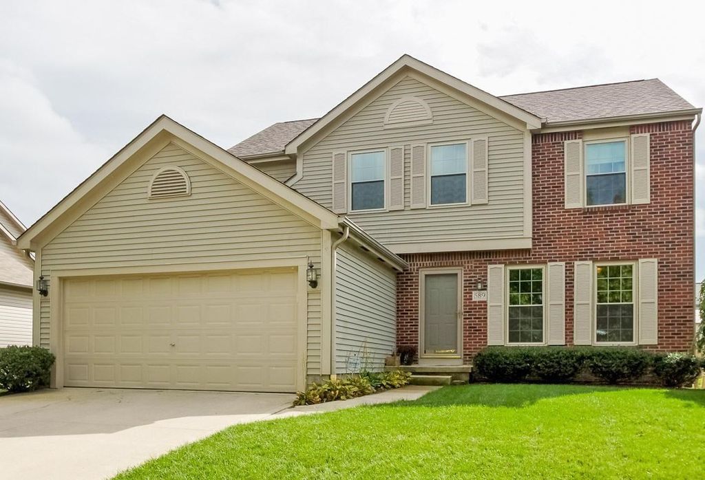 589 Moss Oak Ave, Columbus, OH 43230 - See Est. Value, Schools & More