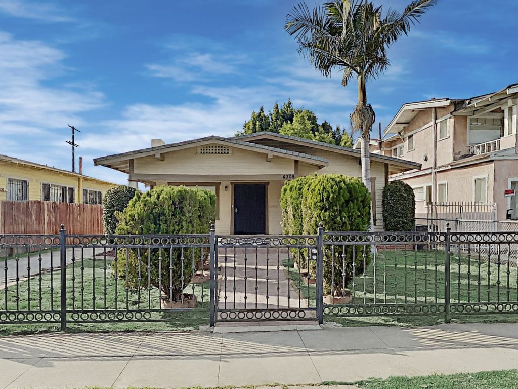 4309 S Harvard Blvd, Los Angeles, CA 90062 - See Est. Value, Schools & More