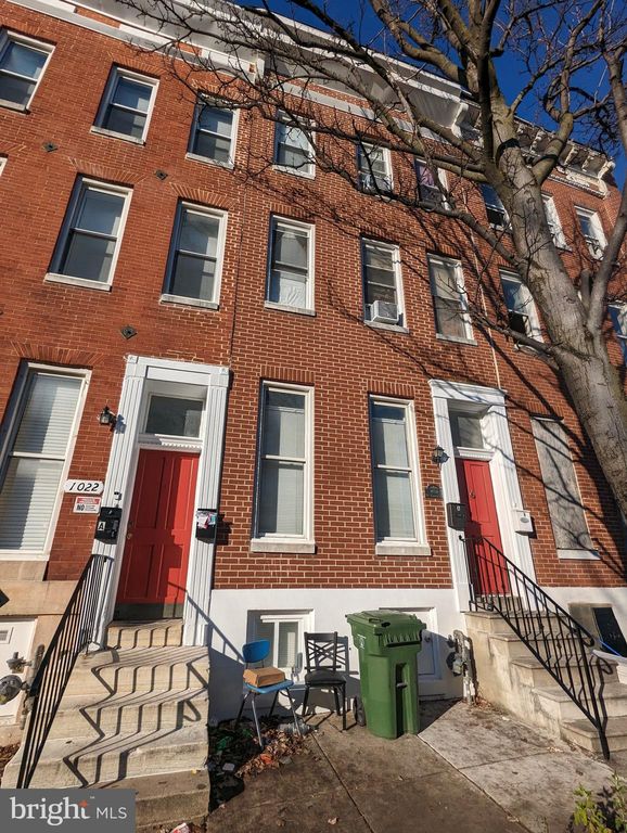 1024 N Carey St, Baltimore, MD 21217 | MLS# MDBA2110428 | Trulia