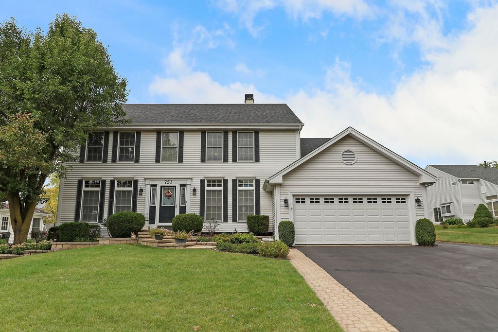 753 Provincetown Dr, Carol Stream, IL 60188 - See Est. Value, Schools ...