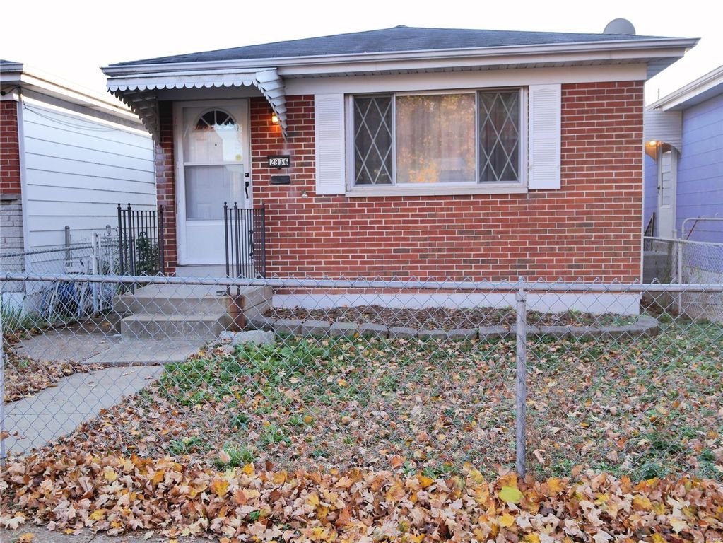 2836 Keokuk St, Saint Louis, MO 63118 - See Est. Value, Schools & More