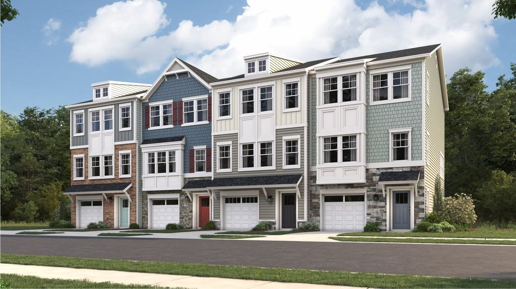 Arcadia Front Load Garage - Tanyard Cove North - Burnie, MD | Trulia