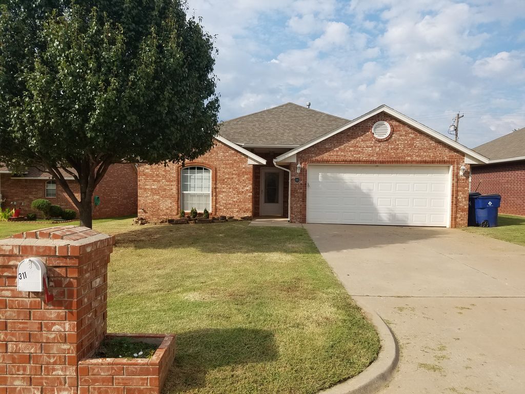 311 Blanchard Dr, Blanchard, OK 73010 - See Est. Value, Schools & More
